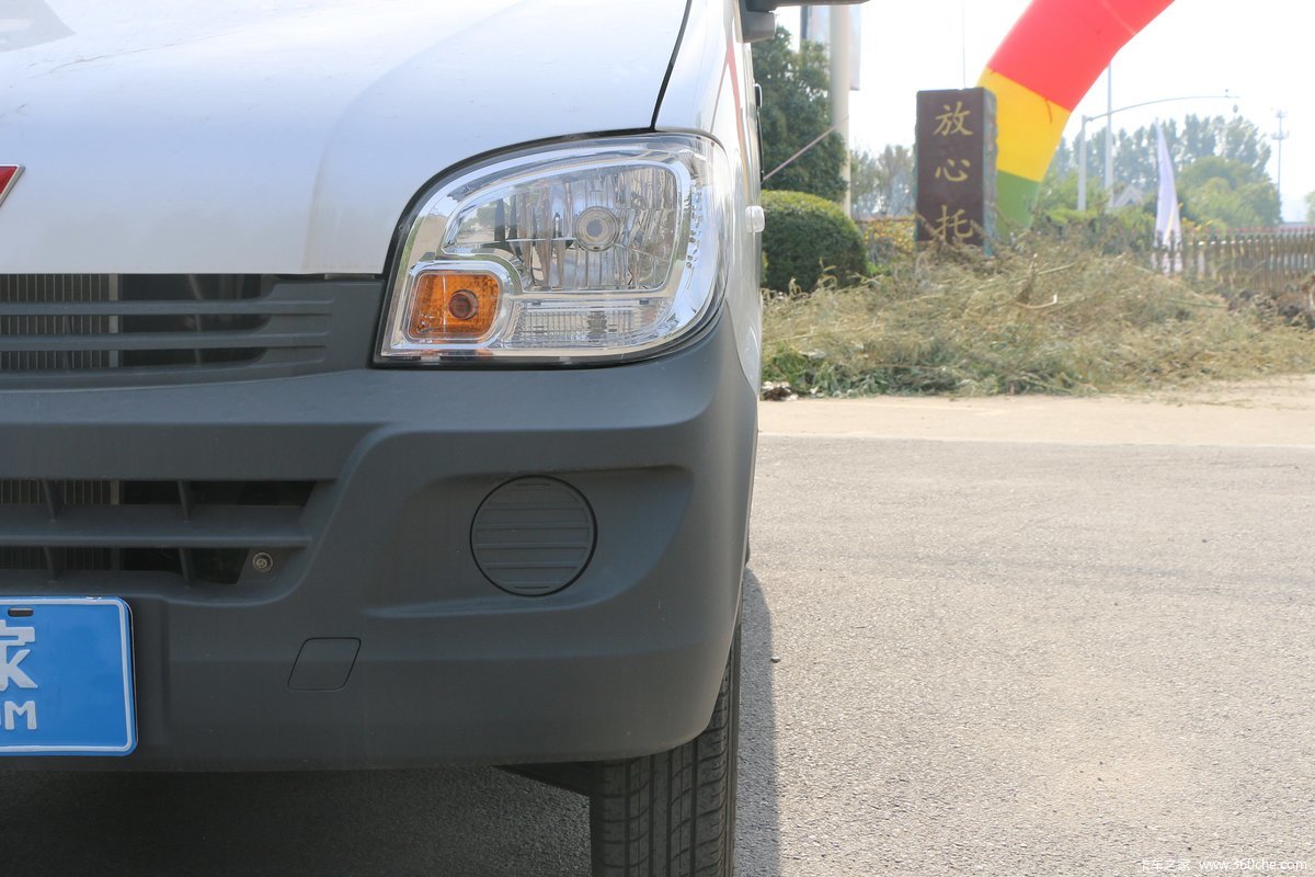 【图】五菱之光 2020款 实用型 2座 76马力 1.2L封闭货车_实拍图片_1530346_卡车之家