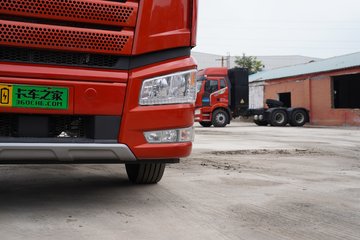 【图】一汽解放 J6P重卡 6X4 纯电动换电牵引车(CA4250P66T1BEVA2)350.07kWh_实拍图片_1531036_卡车之家