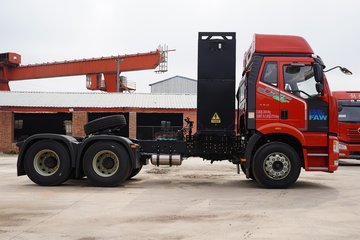 【图】一汽解放 J6P重卡 6X4 纯电动换电牵引车(CA4250P66T1BEVA2)350.07kWh_实拍图片_1531036_卡车之家