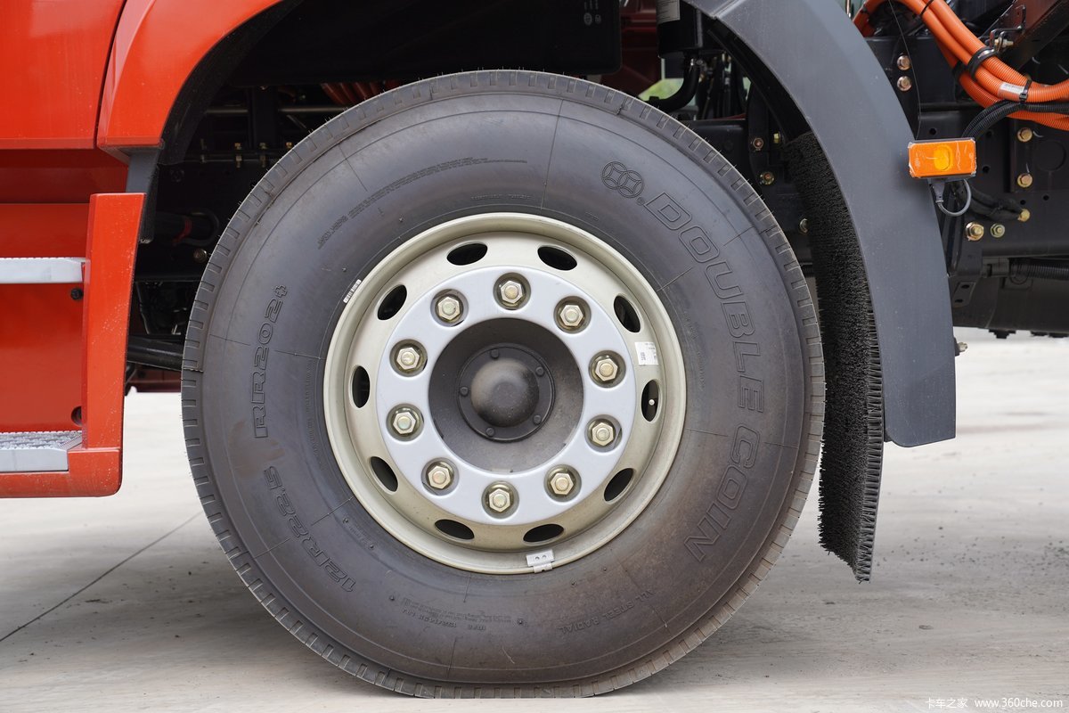 【图】一汽解放 J6P重卡 6X4 纯电动换电牵引车(CA4250P66T1BEVA2)350.07kWh_实拍图片_1531233_卡车之家