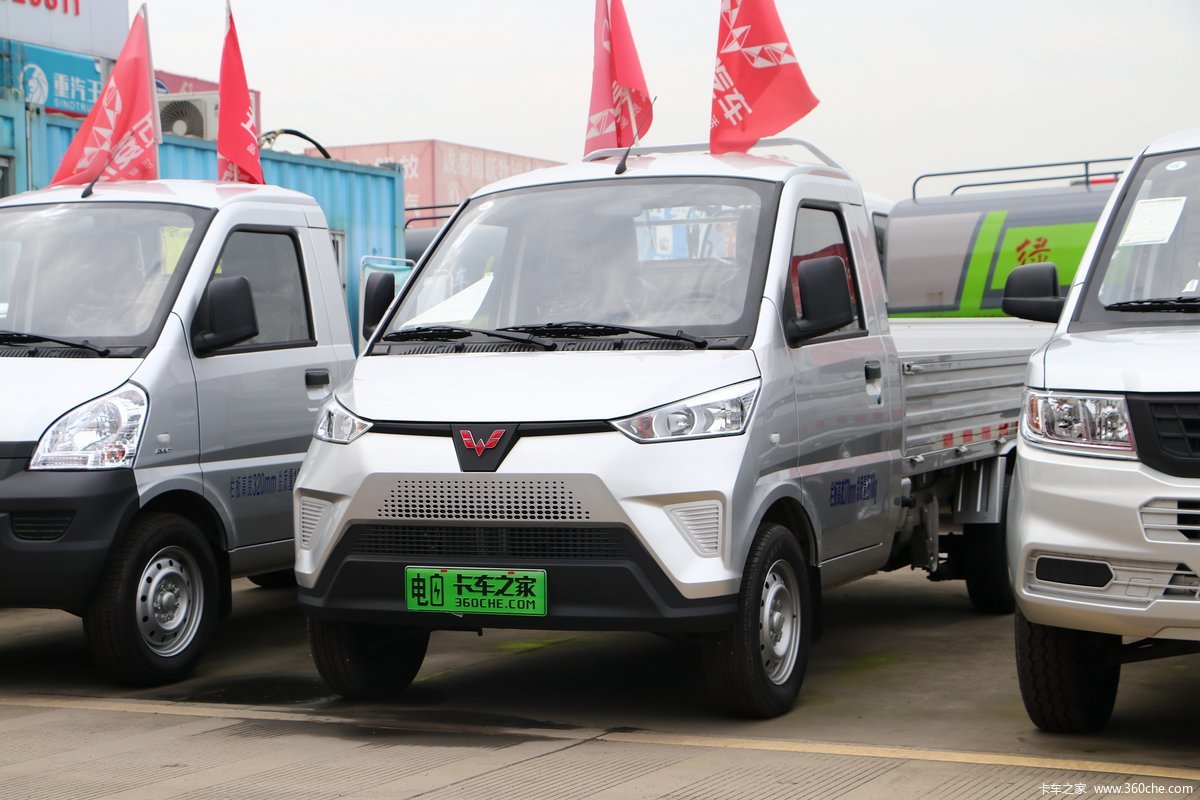 【图】五菱电卡 2.5T 3.015米单排纯电动栏板运输车(GXA1032BEV)_实拍图片_1534331_卡车之家