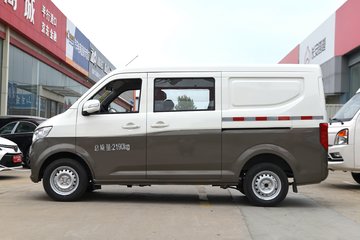 【图】长安跨越 跨越星V3 2021款 107马力 1.5L汽油 5座 封闭货车(国六)_实拍图片_1538068_卡车之家