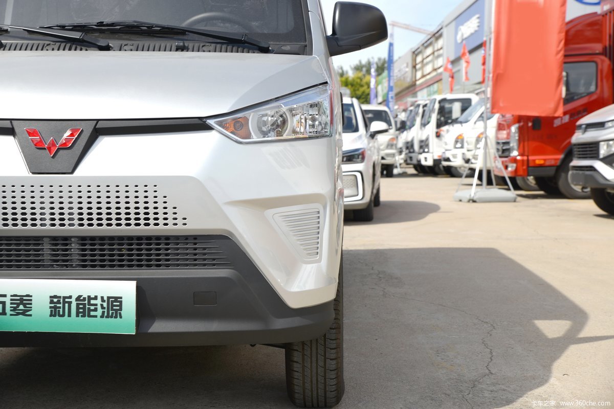 【图】五菱汽车 EV50 2.5T 2座 4.49米纯电动封闭货车35.904kWh_实拍图片_1538522_卡车之家