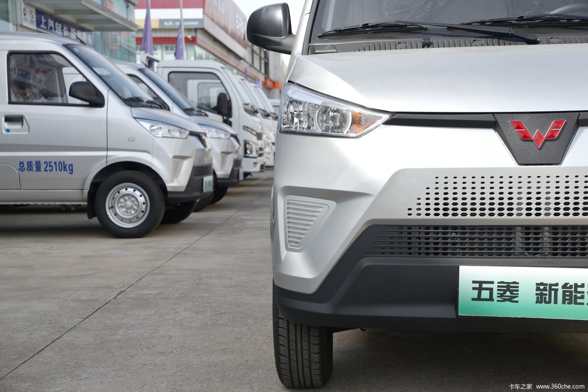 【图】五菱汽车 EV50 2.5T 2座 4.49米纯电动封闭货车35.904kWh_实拍图片_1538522_卡车之家