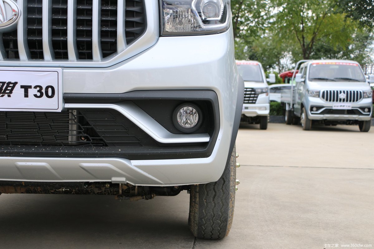 【图】长安凯程 神骐T30 1.6L 舒适型 122马力 汽油 3.01米双排栏板微卡(国六)(SC1031SCAD6)_实拍图片_1541819_卡车之家