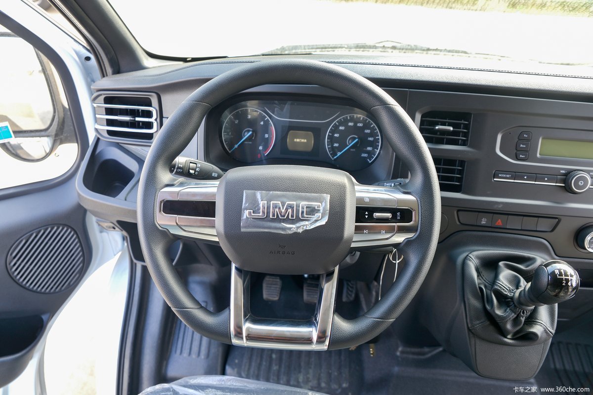 【图】江铃汽车 福顺 145马力 3座 长轴 2.0T柴油 高顶封闭货车(国六)_实拍图片_1543906_卡车之家