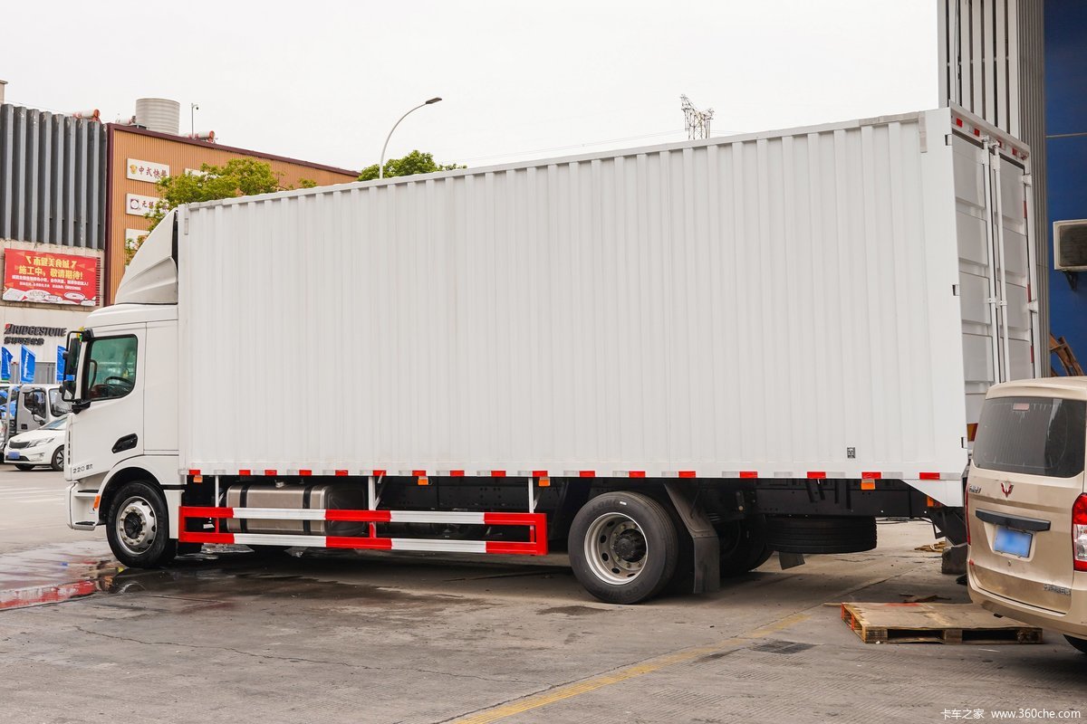 图 陕汽重卡 德龙l6000 4x2 厢式载货车 Sx5189xxyva1 实拍图片 1554601 卡车之家