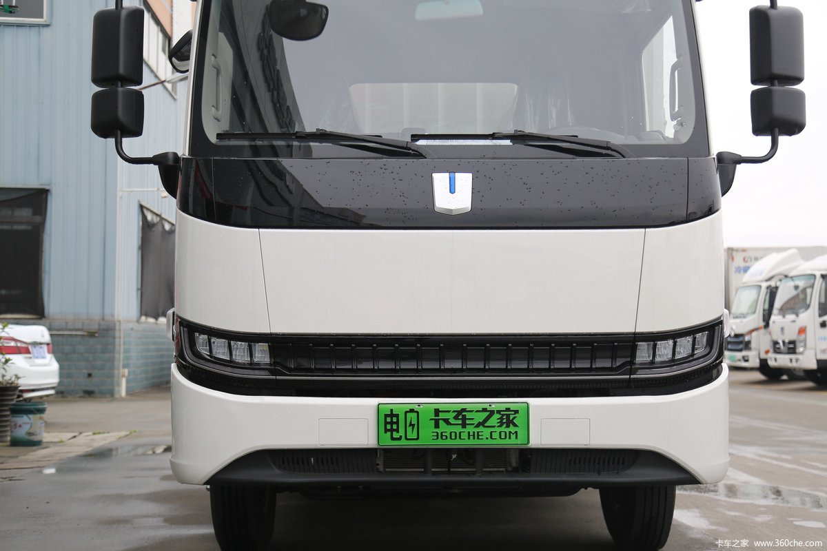 【图】远程 星智H8E 2022款 智享版 4.5T 4.1米单排纯电动仓栅式轻卡(JGL5047CCYBEVM5)89.1kWh_实拍图片_1561487_卡车之家