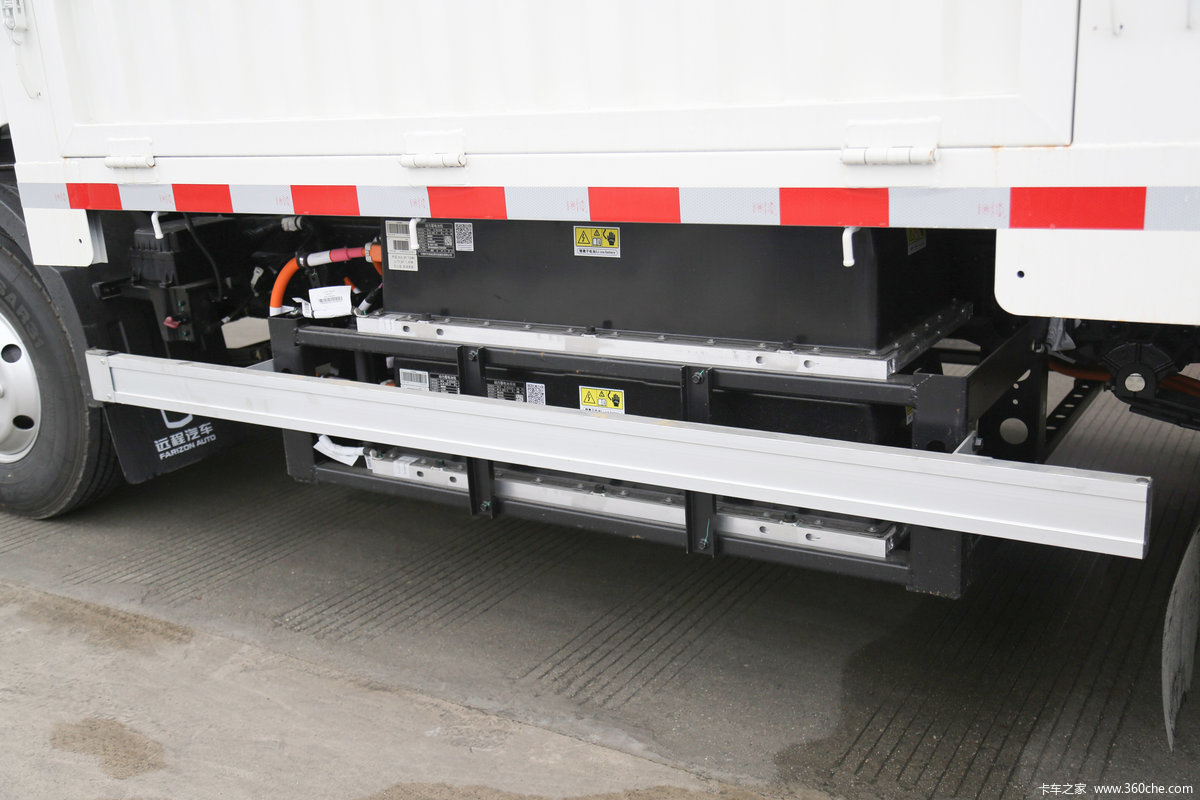 【图】远程 星智H8E 2022款 智享版 4.5T 4.1米单排纯电动仓栅式轻卡(JGL5047CCYBEVM5)89.1kWh_实拍图片_1561537_卡车之家