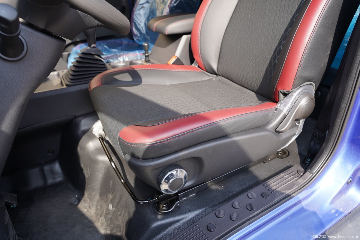 【图】福田瑞沃 金刚S1 PLUS 150马力 4X2 3米自卸车(国六)(BJ3095DFPBA-32)_实拍图片_1563502_卡车之家