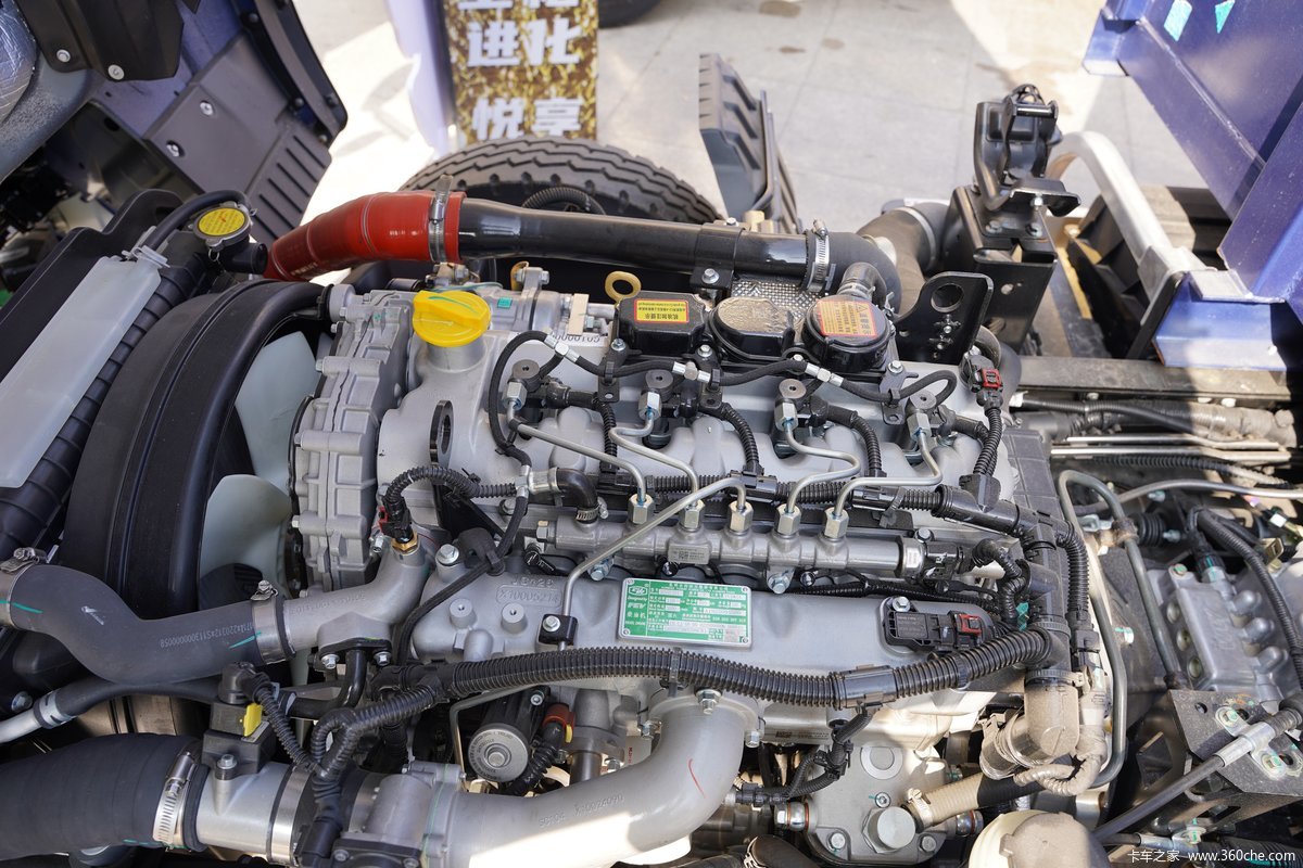 【图】福田瑞沃 金刚S1 PLUS 150马力 4X2 3米自卸车(国六)(BJ3095DFPBA-32)_实拍图片_1563529_卡车之家