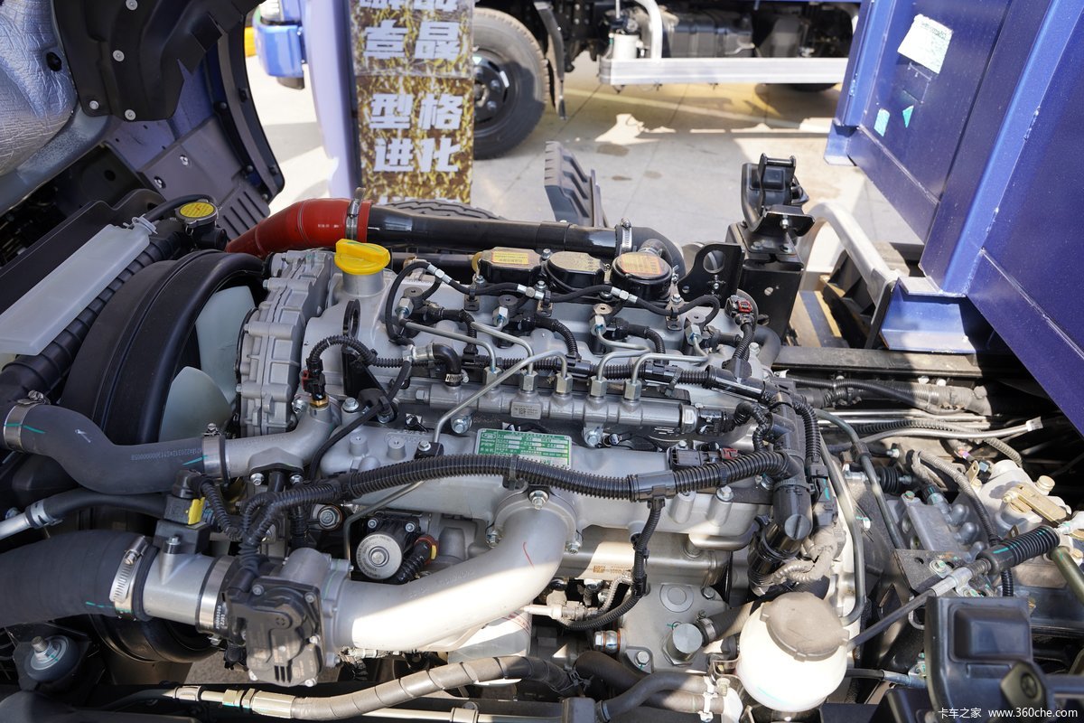 【图】福田瑞沃 金刚S1 PLUS 150马力 4X2 3米自卸车(国六)(BJ3095DFPBA-32)_实拍图片_1563519_卡车之家