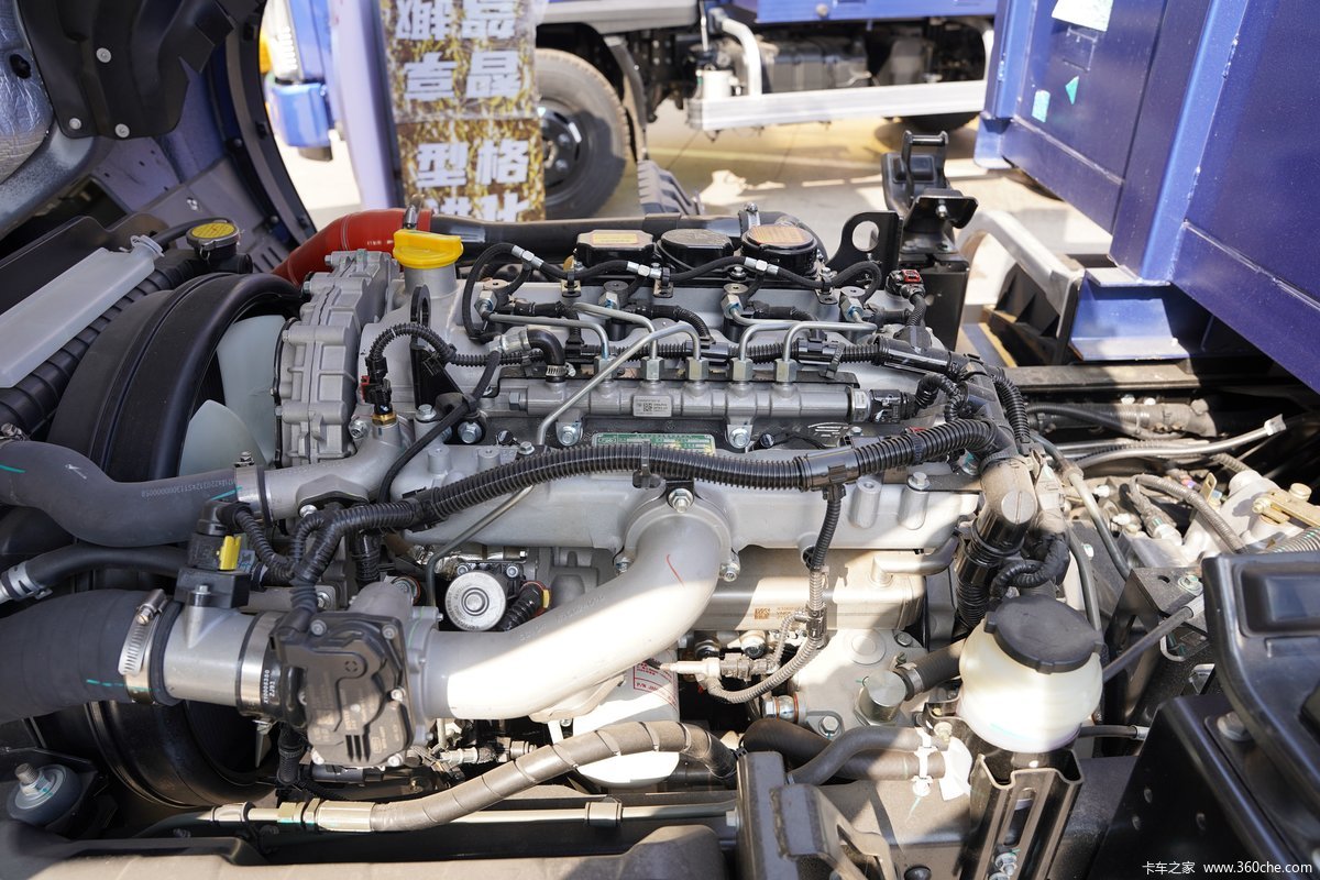 【图】福田瑞沃 金刚S1 PLUS 150马力 4X2 3米自卸车(国六)(BJ3095DFPBA-32)_实拍图片_1563522_卡车之家