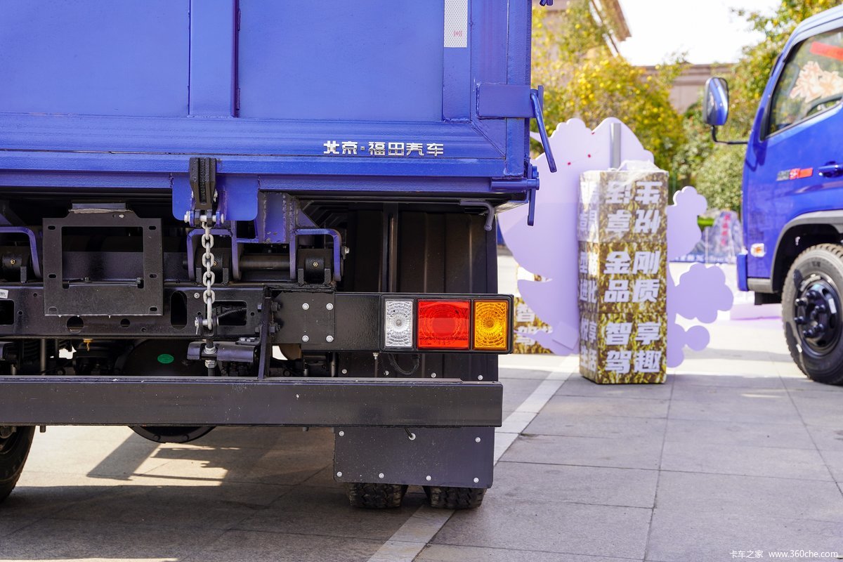 【图】福田瑞沃 金刚S1 PLUS 150马力 4X2 3米自卸车(国六)(BJ3095DFPBA-32)_实拍图片_1563565_卡车之家