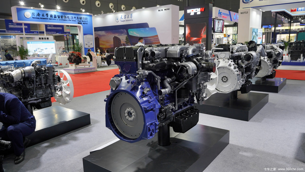 【图】潍柴WP15NG530E61 530马力 14.6L 国六 天然气发动机_实拍图片_1564878_卡车之家