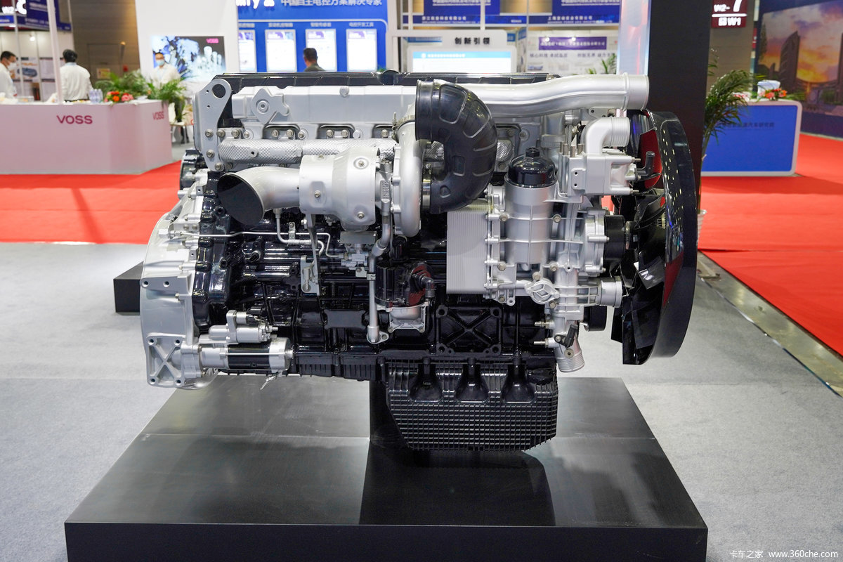 【图】潍柴WP14T610E62 610马力 13.5L 国六 柴油发动机_实拍图片_1564889_卡车之家