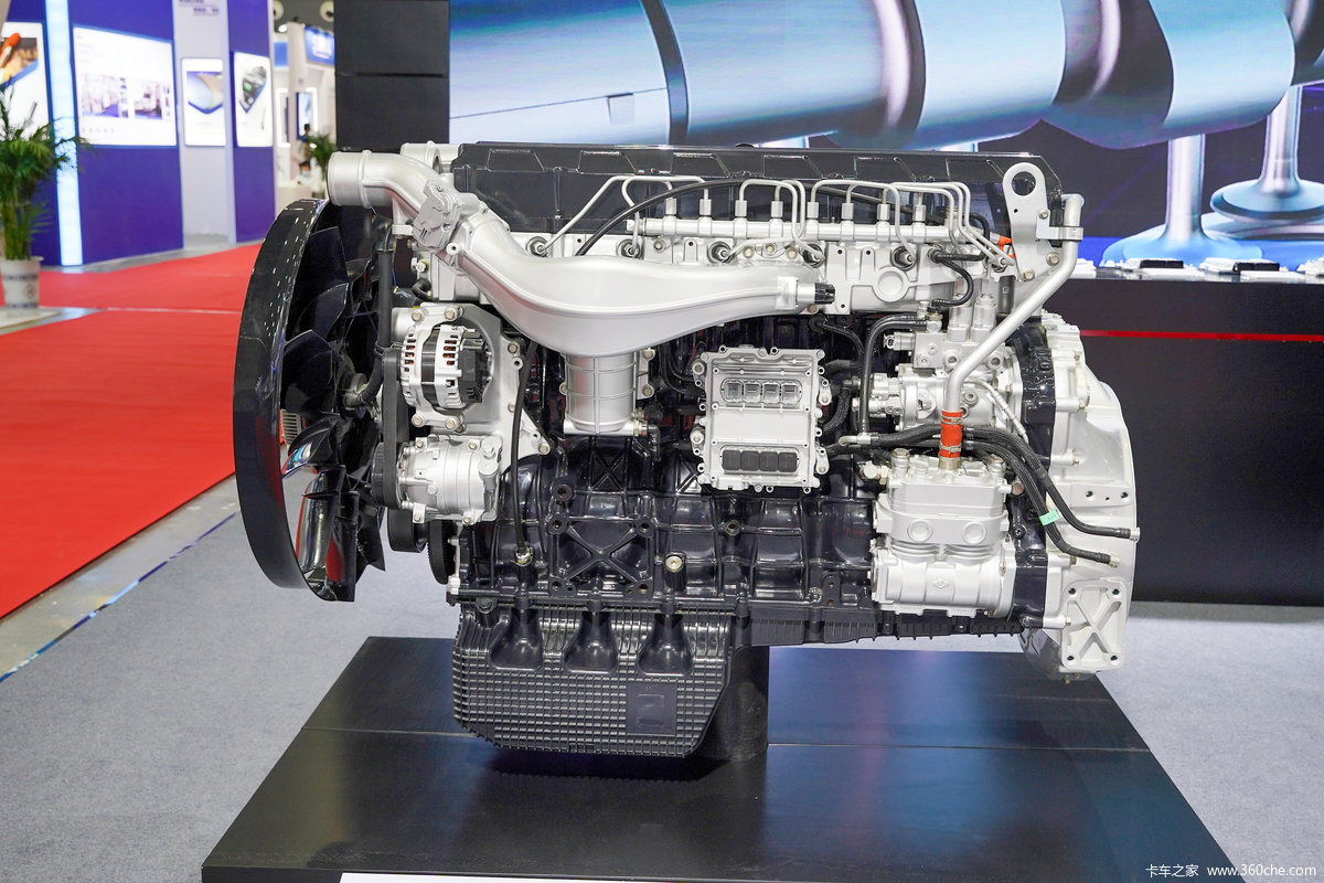 【图】潍柴WP14T610E62 610马力 13.5L 国六 柴油发动机_实拍图片_1564892_卡车之家