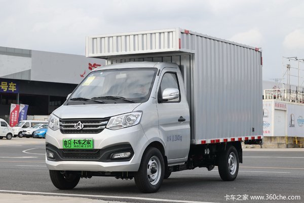 优惠 5万 跨越王X1EV电动载货车促销中_跨越王X1EV_电动载货车_卡车之家