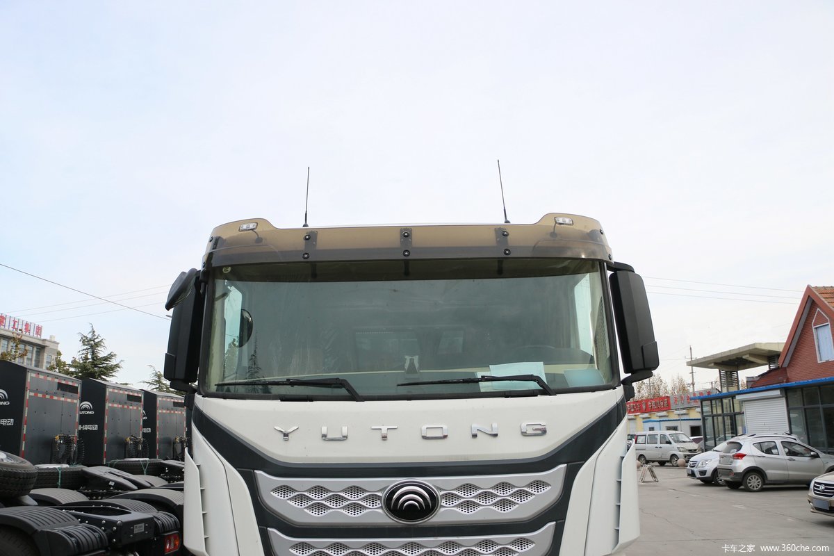 【图】宇通重卡 6X4 纯电动半挂牵引车(ZKH4250P4BEV2)_实拍图片_1570152_卡车之家