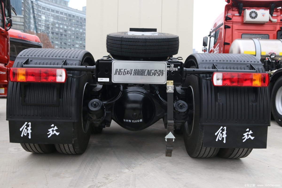 【图】青岛解放 JH6重卡 领航版 510马力 6X4 CNG牵引车(液缓)(CA4250P25K15T1NE6A80)_实拍图片_1596107_卡车之家