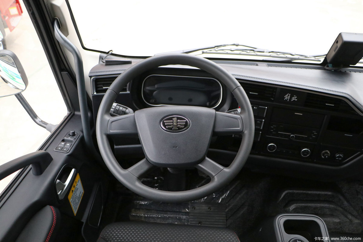 【图】青岛解放 JK6重卡 6X4 充换一体牵引车(国六)(CA4250P28T1BEVA80)282kWh_实拍图片_1596261_卡车之家