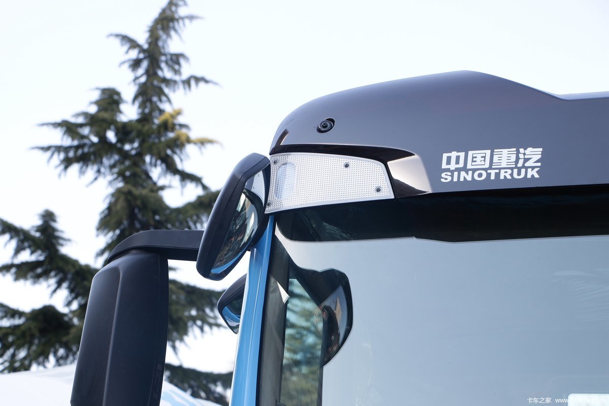 【图】中国重汽 HOWO TX重卡 25T 6X4纯电动牵引车(ZZ4257Y344GZ1BEV35)350.07kWh_实拍图片 ...
