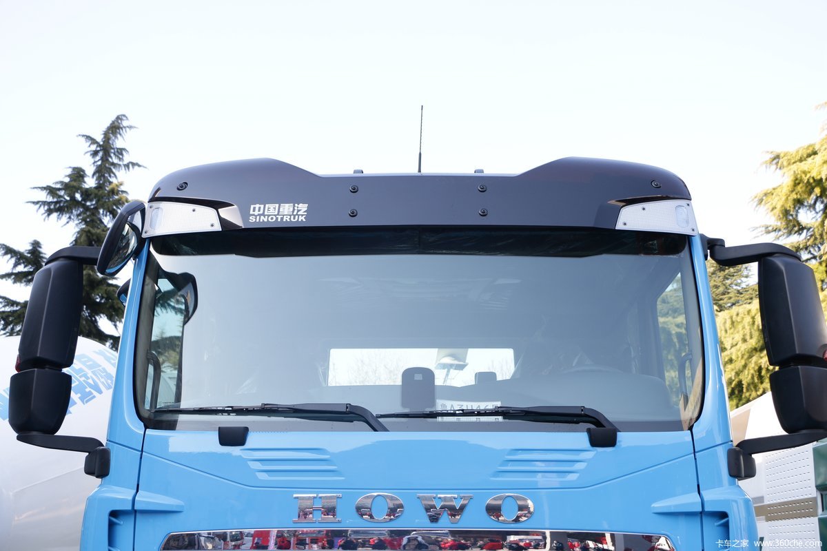 【图】中国重汽 HOWO TX重卡 25T 6X4纯电动牵引车(ZZ4257Y344GZ1BEV35)350.07kWh_实拍图片 ...