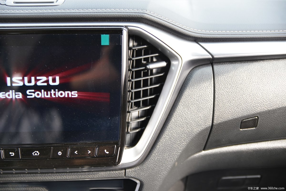 【图】江西五十铃 D-MAX 2021款 悍动型 1.9T柴油 四驱 自动 双排皮卡(国六)_实拍图片_1600855_卡车之家