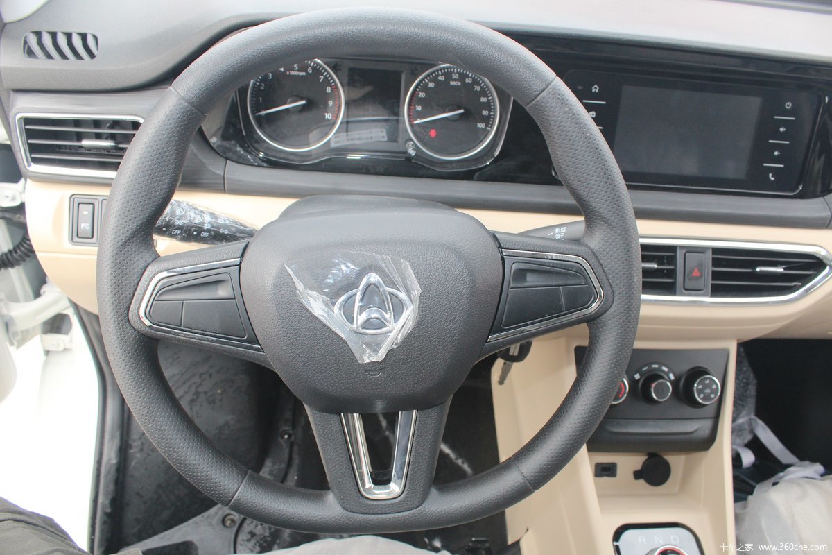 【图】长安跨越 跨越星V7 2.9T 2座 纯电动厢式运输车41.86kWh_实拍图片_1602410_卡车之家