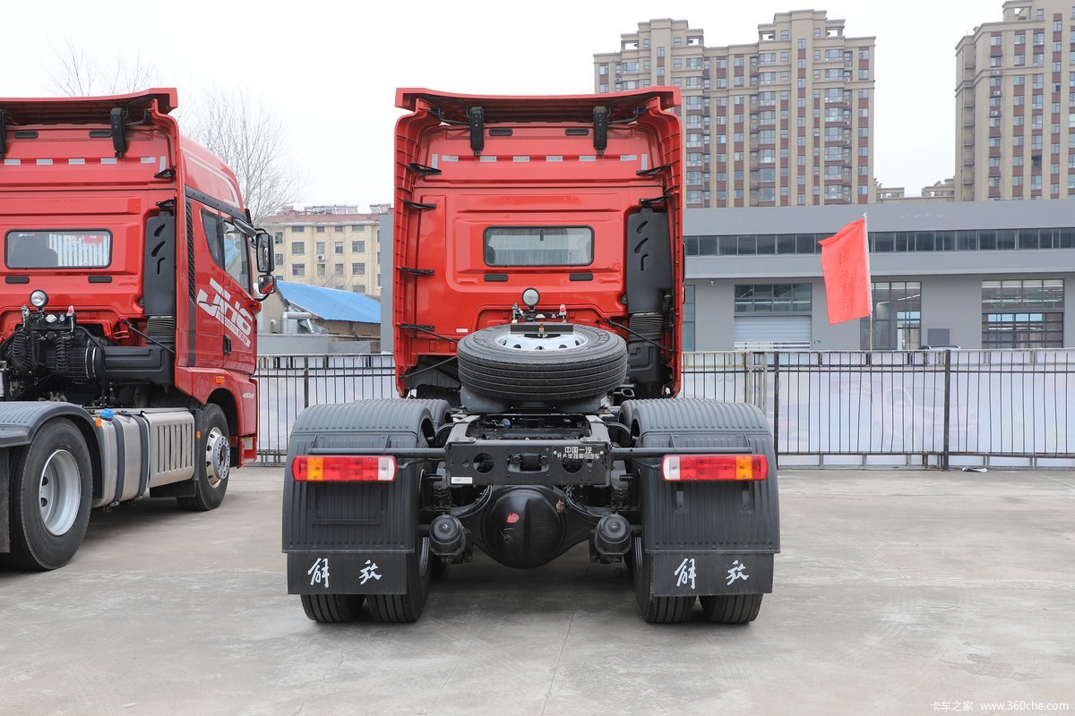 【图】青岛解放 JH6重卡 领航版2.0 510马力 6X4 牵引车(国六)(后桥457升级冲焊桥)(CA4259P25K15T1E6A80)_实拍图片_1607288_卡车之家