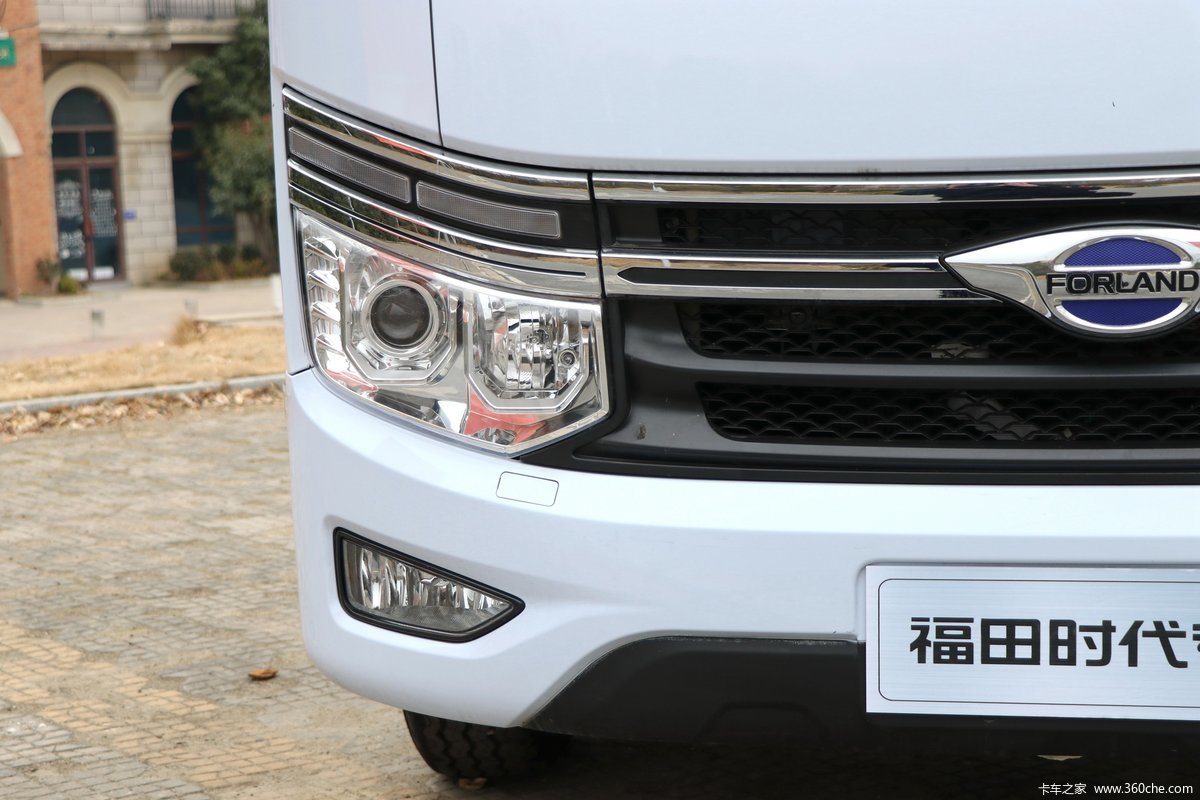 【图】福田 时代领航S1 4.5T 单排纯电动轻卡底盘(BJ1045EVJA51)66.84kWh_实拍图片_1607951_卡车之家