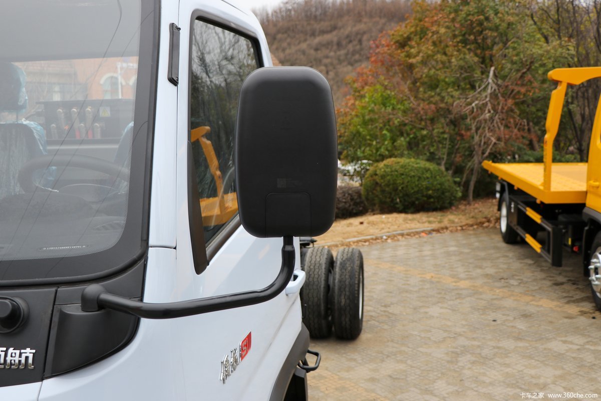 【图】福田 时代领航S1 4.5T 单排纯电动轻卡底盘(BJ1045EVJA51)66.84kWh_实拍图片_1607951_卡车之家