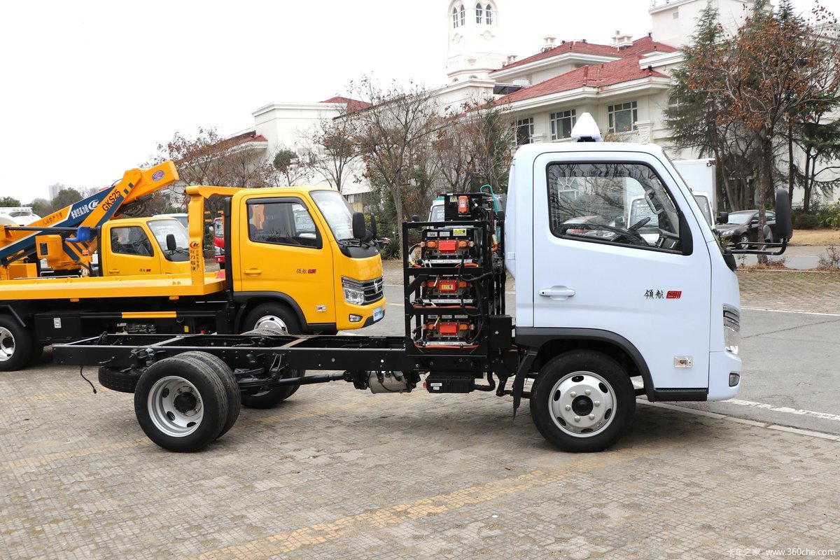 【图】福田 时代领航S1 4.5T 单排纯电动轻卡底盘(BJ1045EVJA51)66.84kWh_实拍图片_1607951_卡车之家
