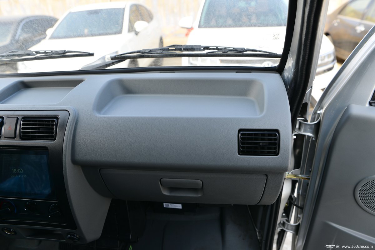【图】福田时代 驭菱VQ1 1.2L 91马力 汽油 3.05米单排厢式微卡(国六)(BJ5030XXY4JV4-53)_实拍图片 ...