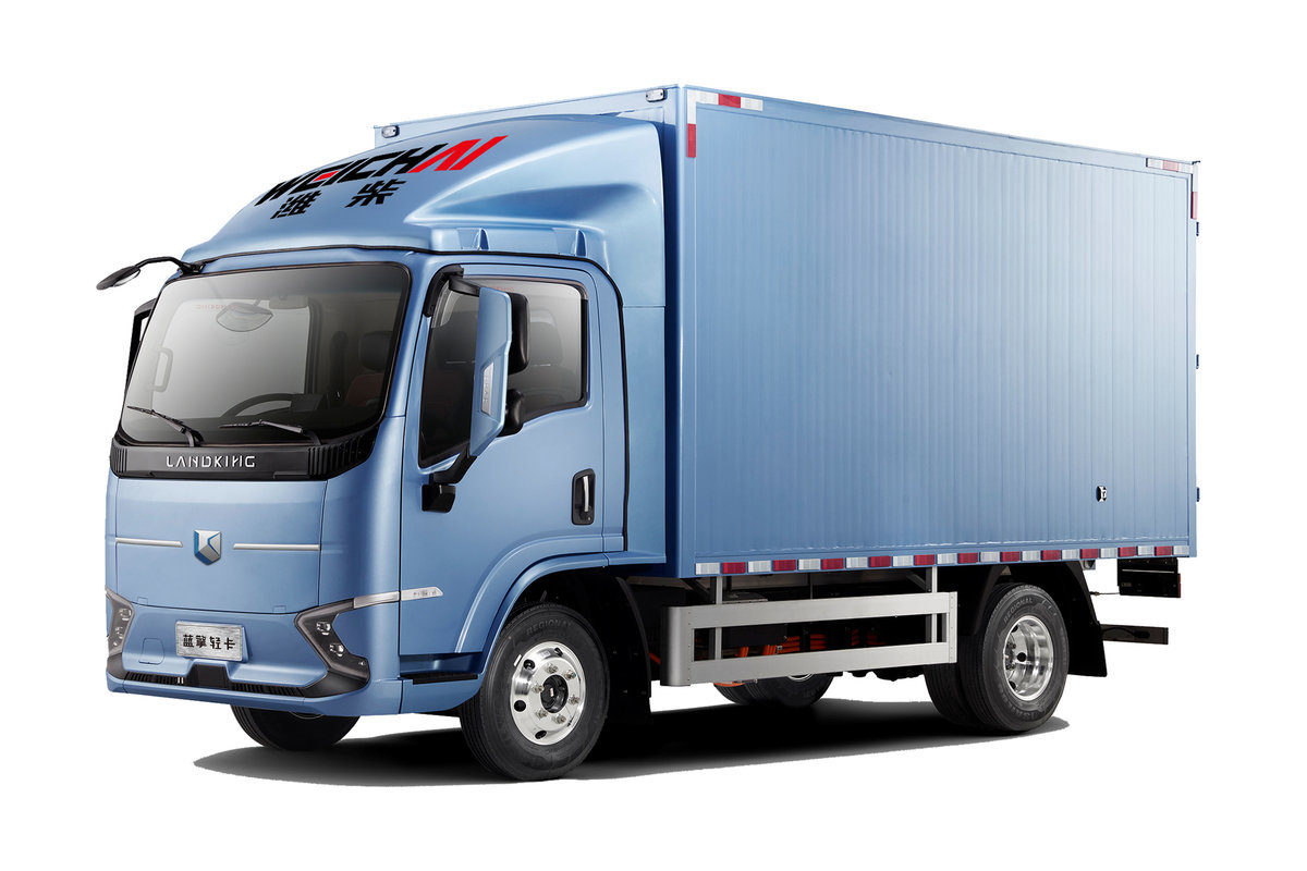 【图】蓝擎轻卡 EH Pro系 4.18米单排纯电动厢式轻卡(YTQ5042XXYKEEV341)96.2kWh_实拍图片_1615512_卡车之家