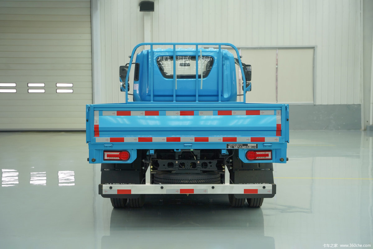 【图】飞碟EW5 4.5T 4.18米单排纯电动栏板轻卡(FD1040W68BEV-1)100.27kWh_实拍图片_1615536_卡车之家