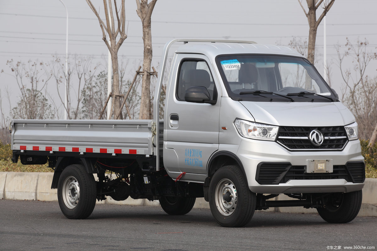 【图】东风凯普特 EV80 3T 3.05米单排纯电动栏板轻卡(DFA1030CBEV)39.168kWh_实拍图片_1616804_卡车之家