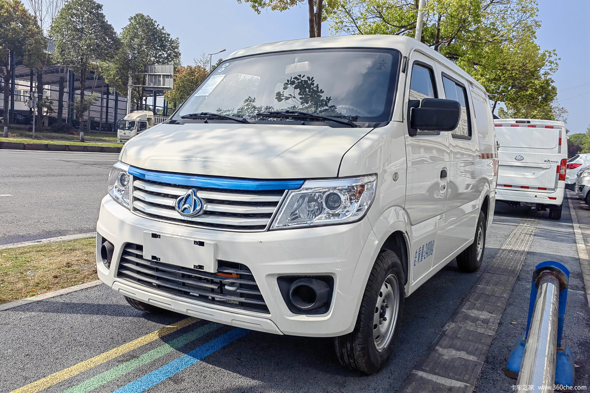 【图】长安凯程 长安之星9ev 2021款 5座 纯电动厢式运输车38 64kwh 实拍图片 1622904 卡车之家