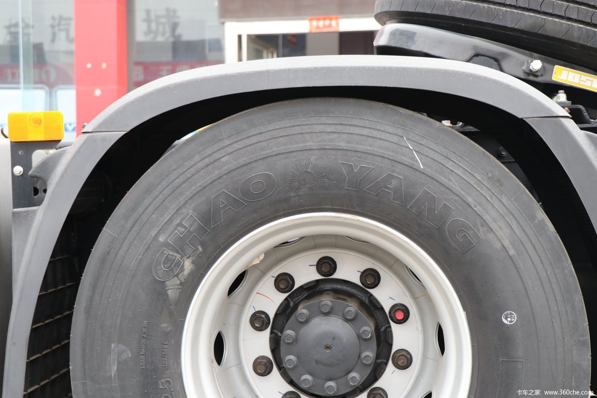 【图】江淮 格尔发K7重卡 舒适版 490马力 6X4 AMT自动挡牵引车(国六)(液缓)(HFC4252P1K7E33KS)_实拍图片 ...