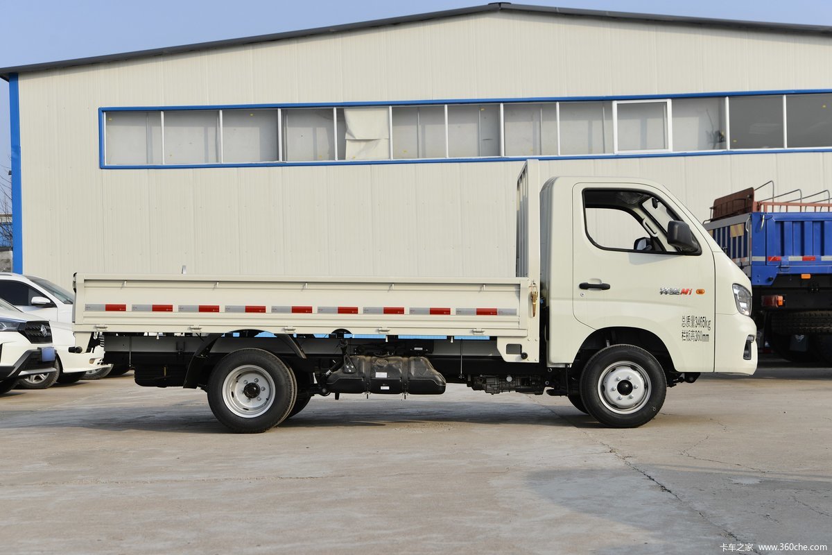【图】福田 祥菱M1 舒适型 1.6L 122马力 汽油 3.3米单排栏板微卡(BJ1031V5JV4-51)_实拍图片_1627917_卡车之家