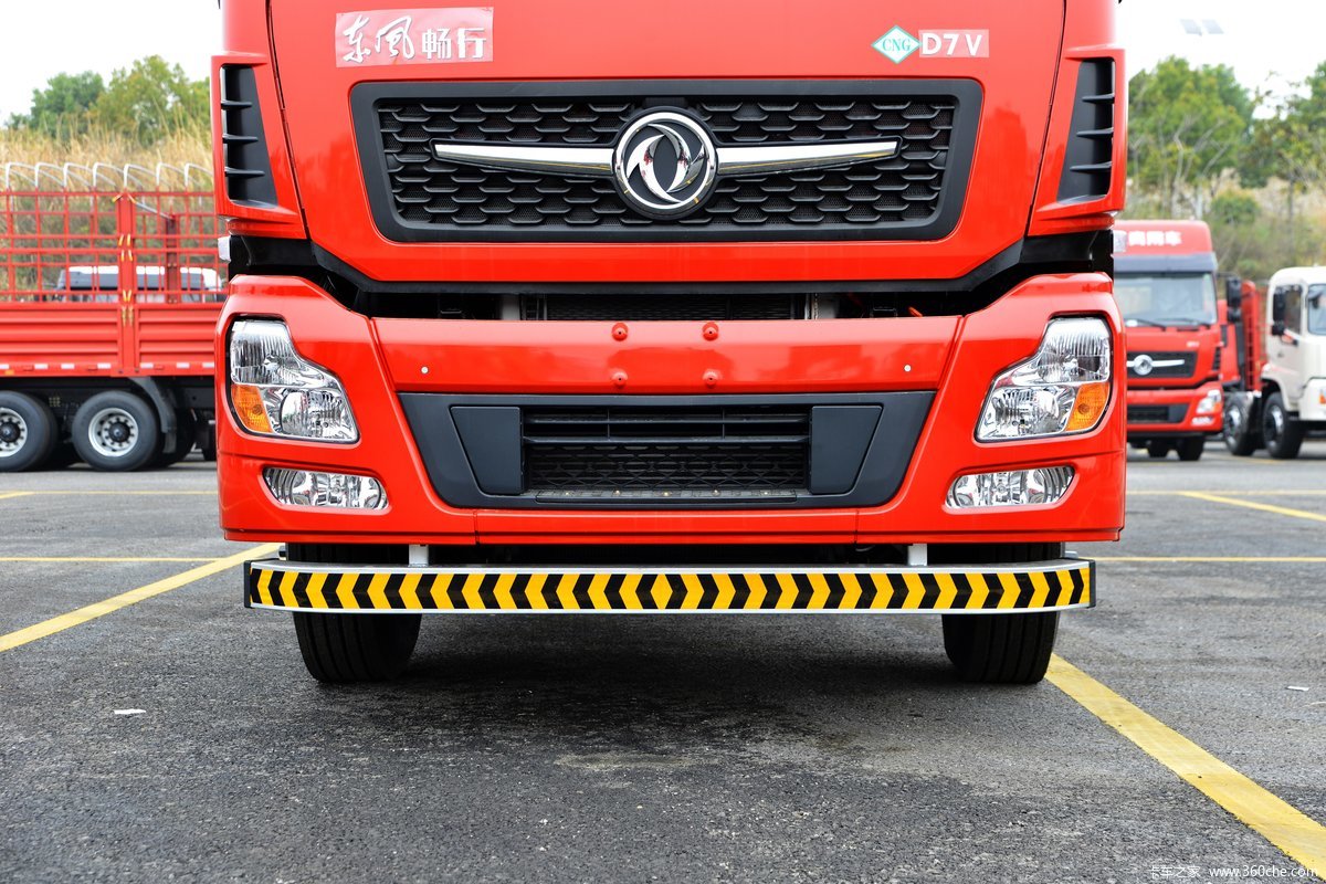 【图】东风新疆 畅行d7v 440马力 6x4 Cng牵引车 Dfv4258gp6c 实拍图片 1629164 卡车之家