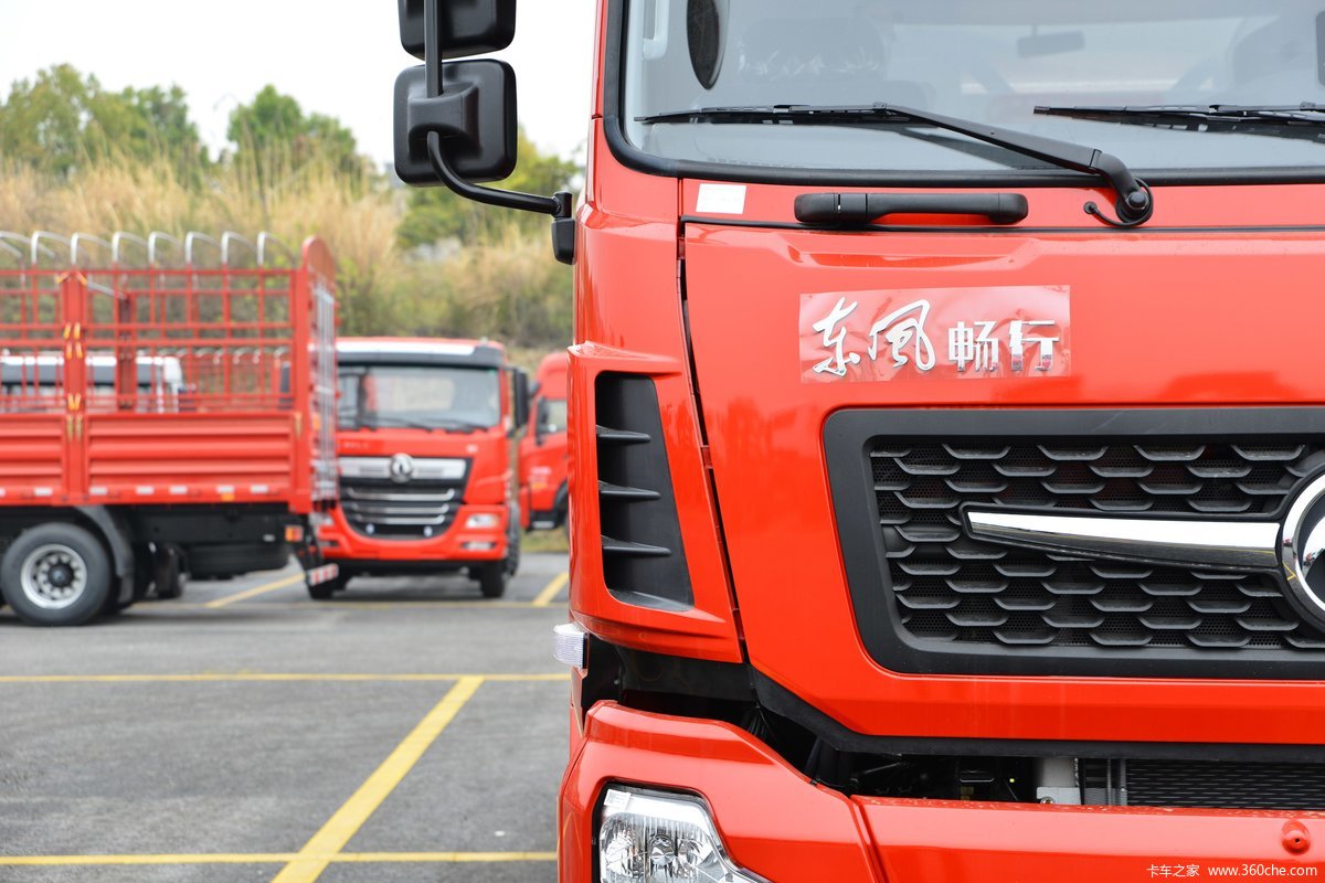 【图】东风新疆 畅行d7v 440马力 6x4 Cng牵引车 Dfv4258gp6c 实拍图片 1629164 卡车之家