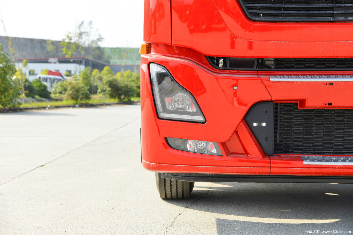 【图】东风商用车 天龙KL重卡 385马力 4X2 牵引车(国六)(DFH4180D8)_实拍图片_1636150_卡车之家