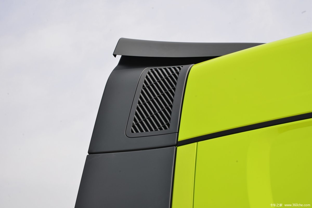 【图】东风商用车 天龙旗舰KX 王者版 660马力 6X4 牵引车(荧光绿)(国六)(DFH4250CX7)_实拍图片_1636637_卡车之家