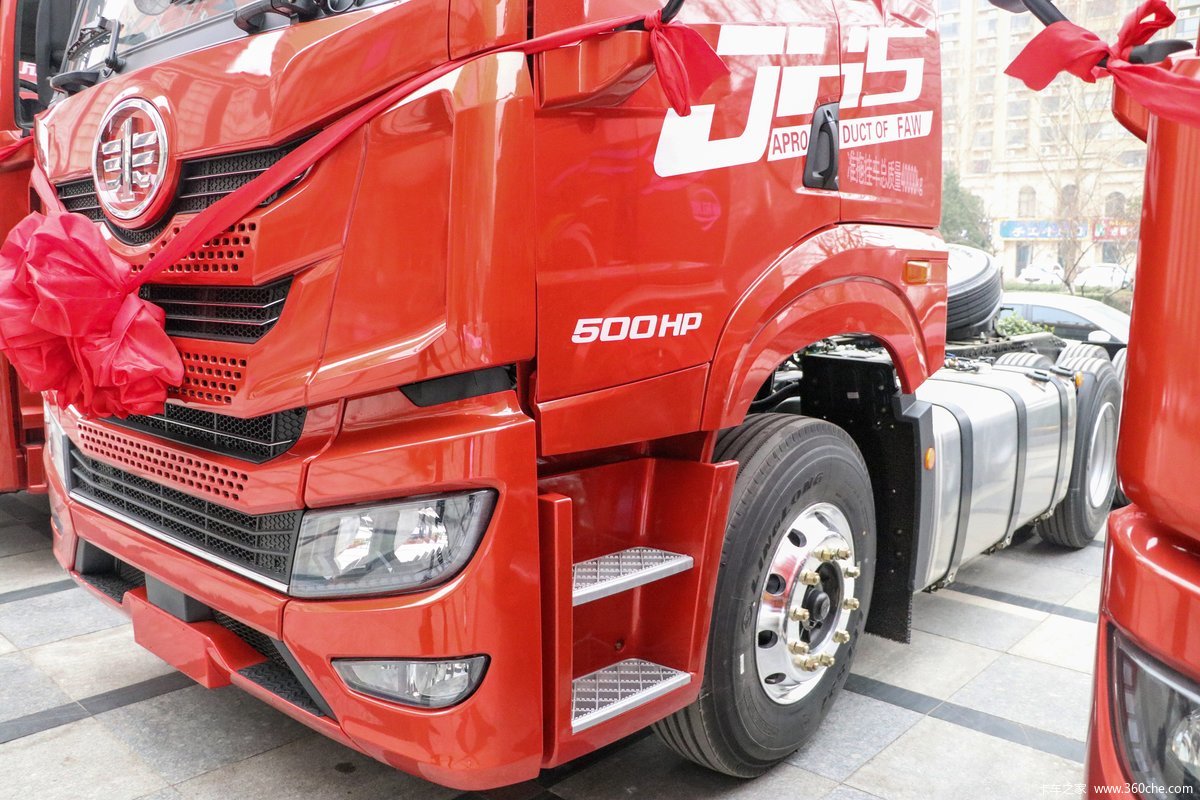 【图】青岛解放 JH5重卡 省芯版 500马力 6X4 牵引车(国六)(CA4251P2K15T1E6A80)_实拍图片_1637185_卡车之家