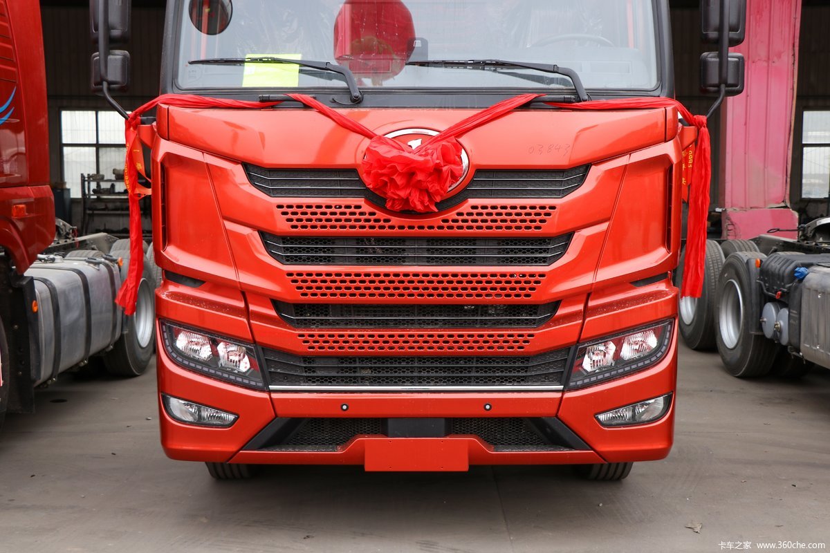 【图】青岛解放 JH5重卡 480马力 6X4 AMT自动档牵引车(CA4251P2K15T1E6A80)_实拍图片_1650328_卡车之家