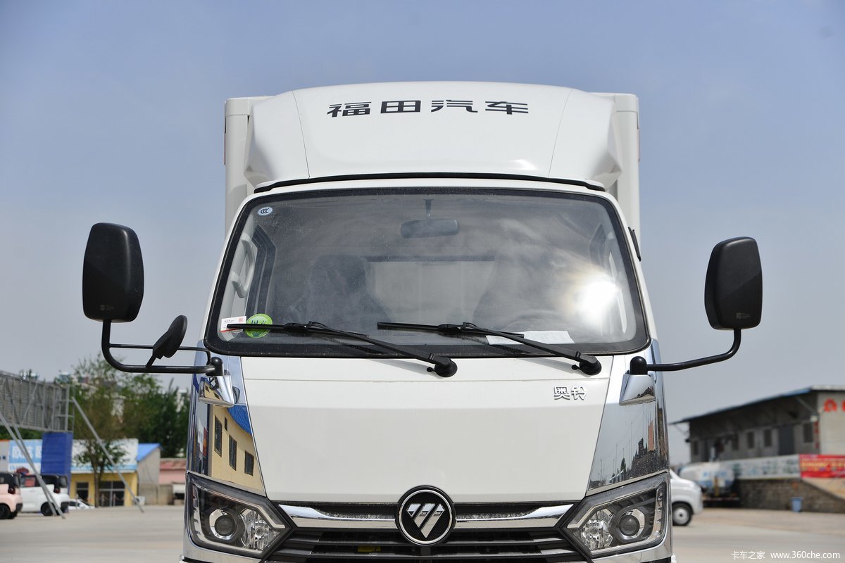 【图】福田 奥铃M卡 1.5L 136马力 汽油 4.17米单排厢式小卡(国六)(BJ5031XXY4JV6-AB1)_实拍图片 ...