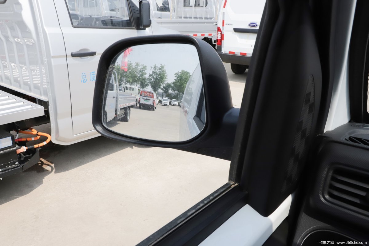 【图】开瑞 江豚 宽心版 2.7T 4.746米纯电动封闭货车40.55kWh_实拍图片_1659281_卡车之家