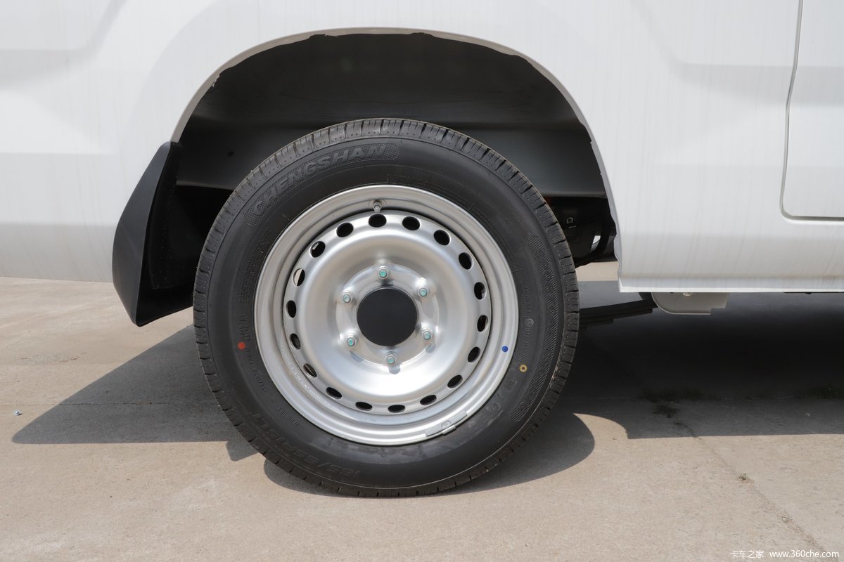 【图】开瑞 江豚 宽心版 2.7T 4.746米纯电动封闭货车40.55kWh_实拍图片_1659315_卡车之家