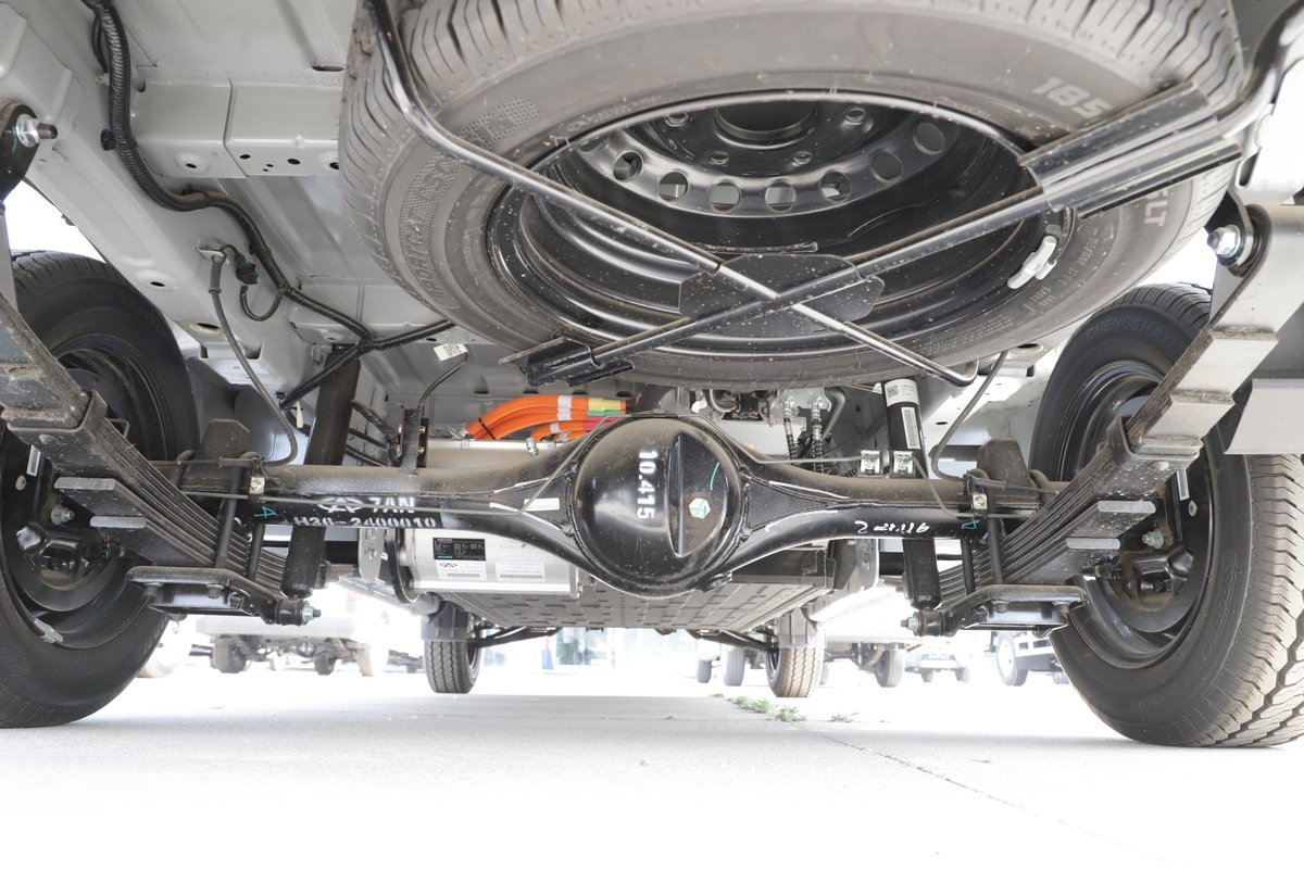 【图】开瑞 江豚 宽心版 2.7T 4.746米纯电动封闭货车40.55kWh_实拍图片_1659315_卡车之家